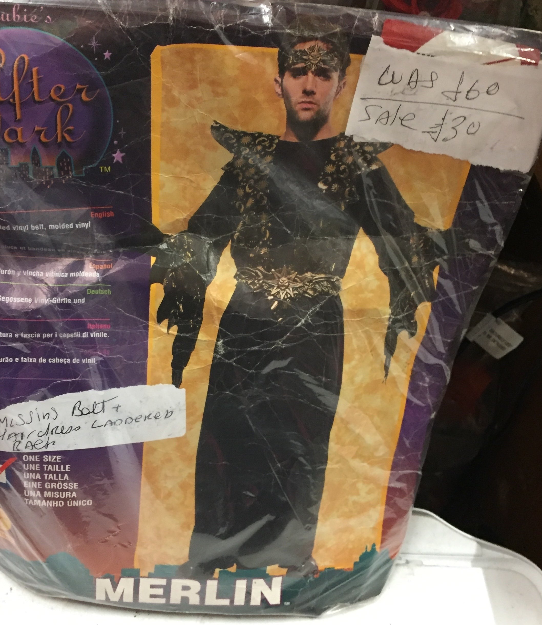 Merlin Costume – Jennys Den