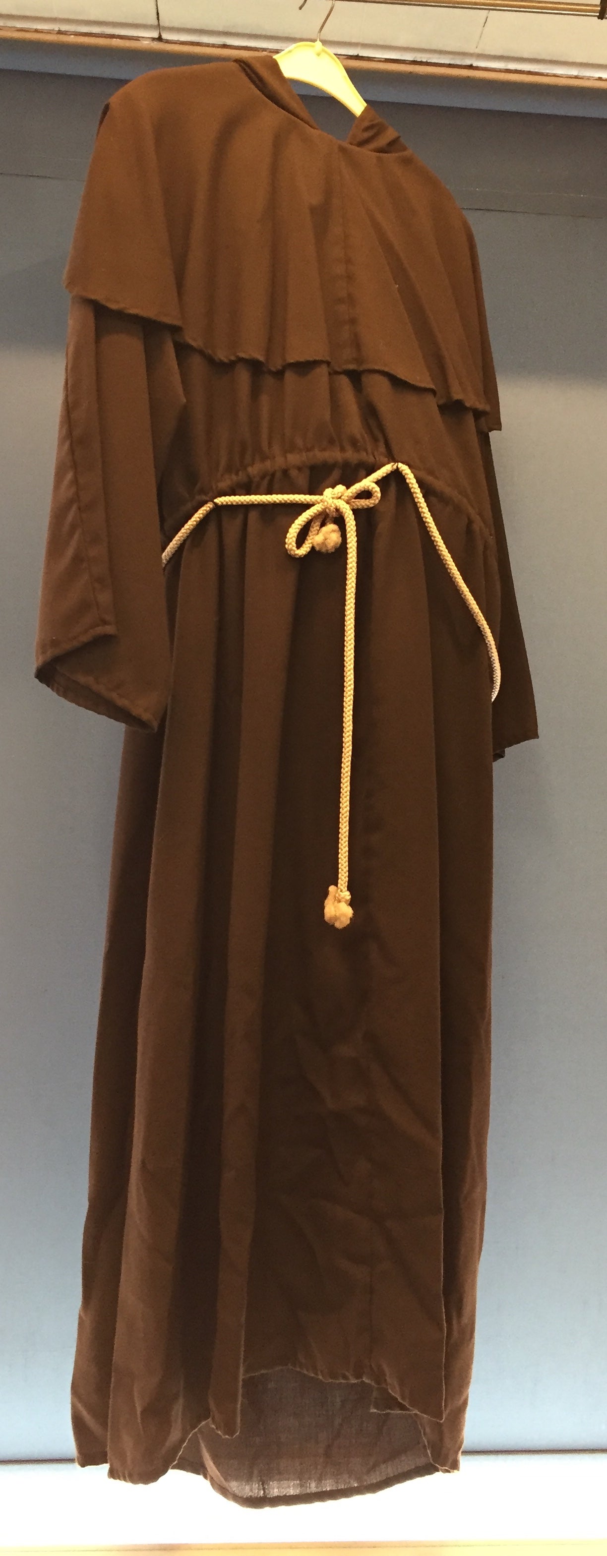 Adult Hooded Monk/Friar Tuck Robe Costume – Jennys Den