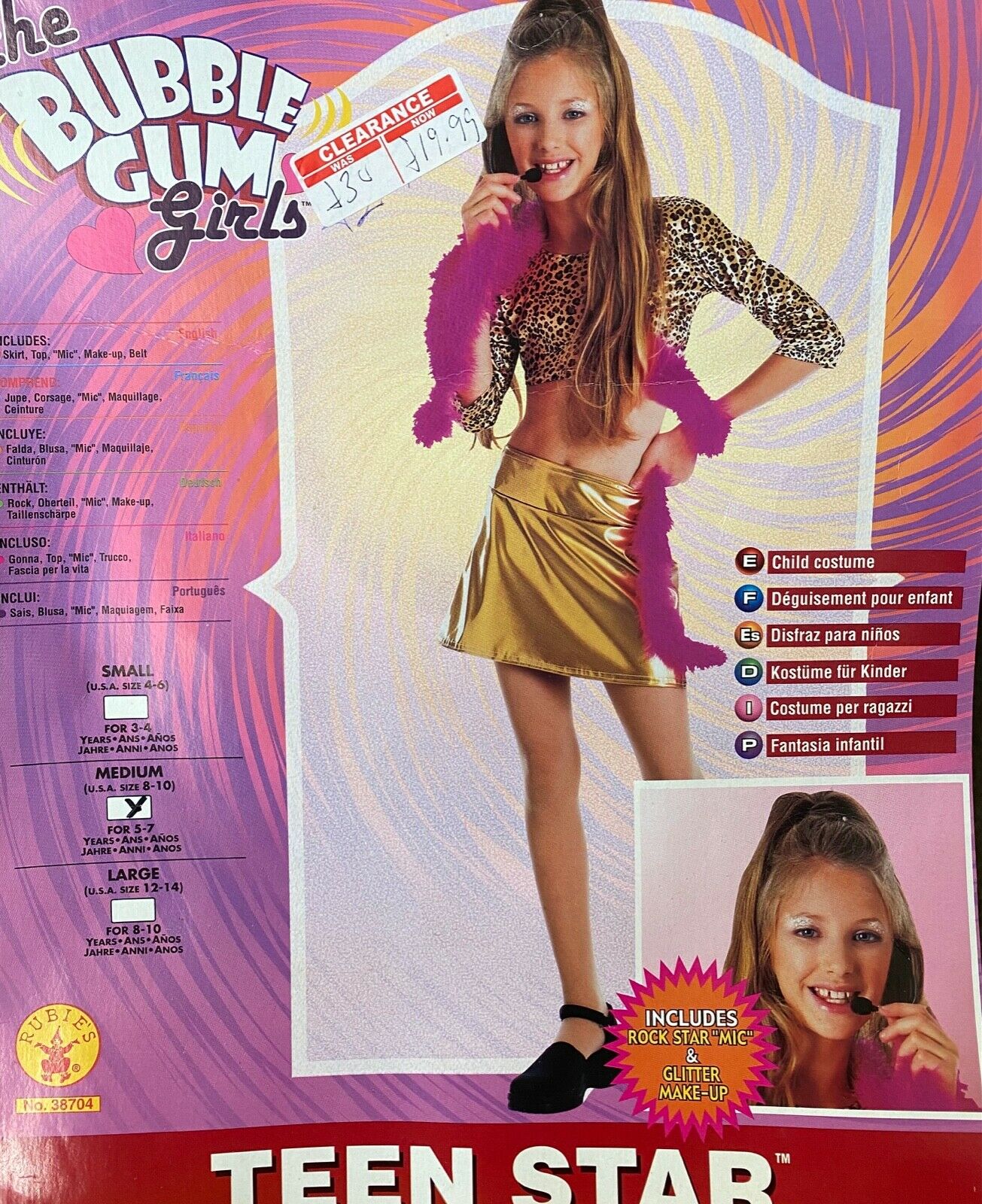 Rubies Teen Star Girls Costume – Jennys Den