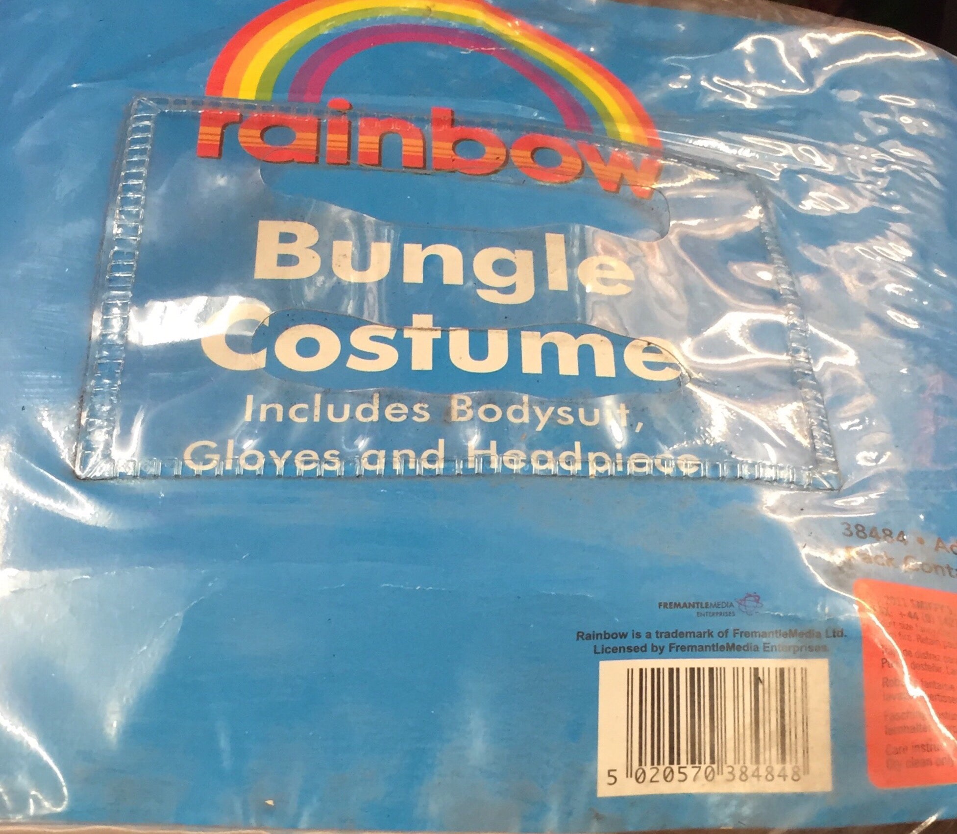 Smiffy's Rainbow Bungle adult costume – Jennys Den