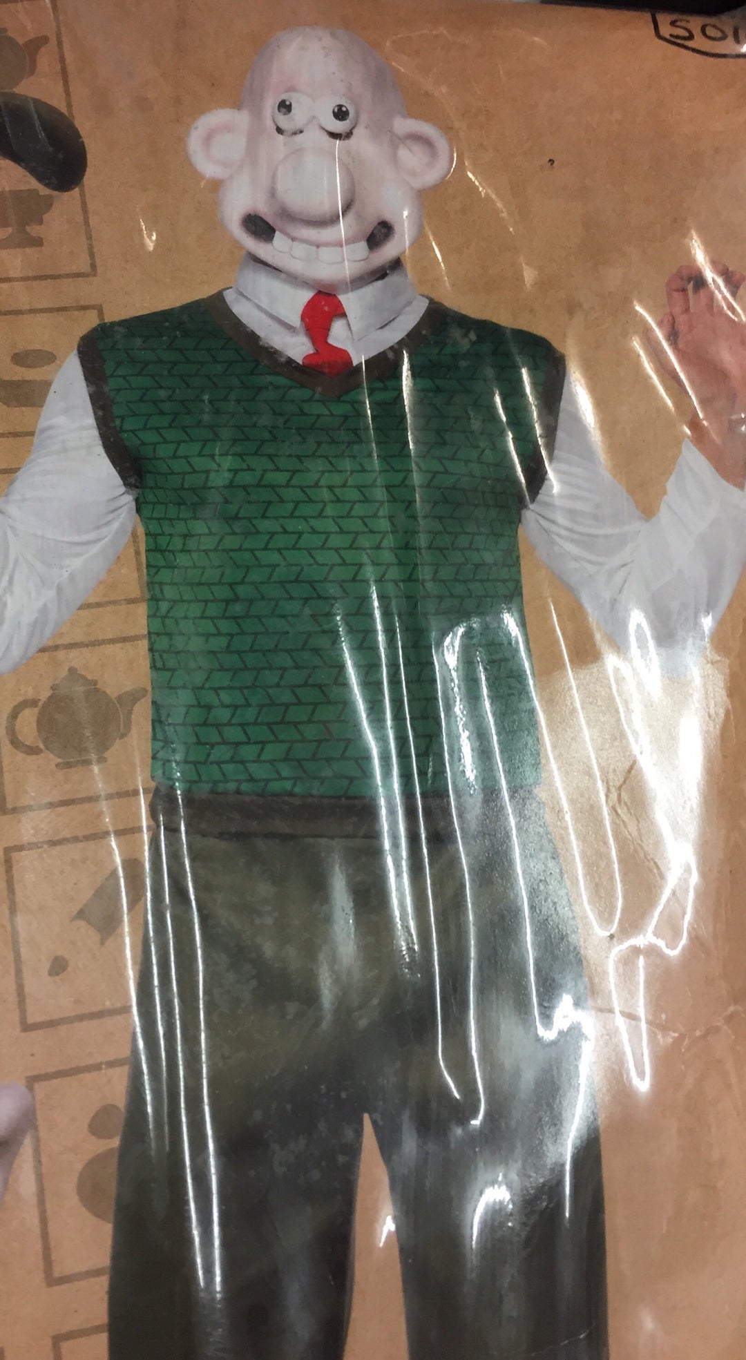 Smiffy's Adult Wallce & Gromit - Wallace Costume – Jennys Den