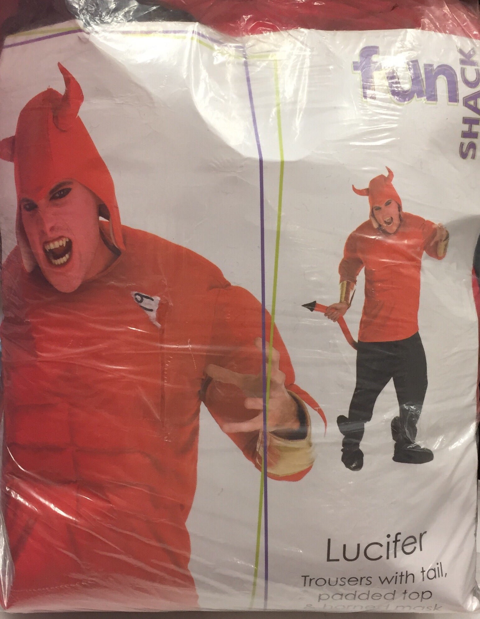 Fun Shack Adult Lucifer Costume – Jennys Den